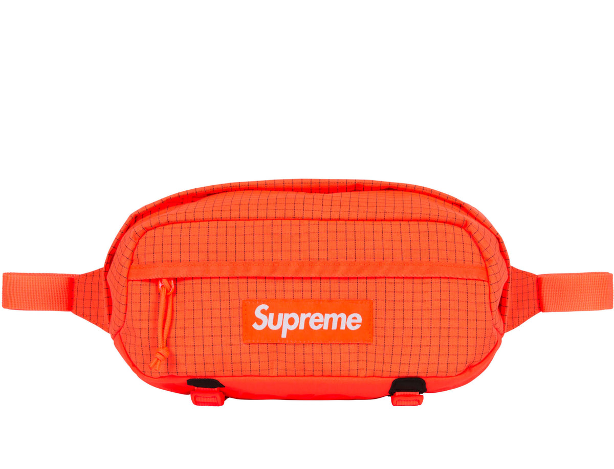 Supreme SS24 Waist Bag Orange – BASEMENT_HK
