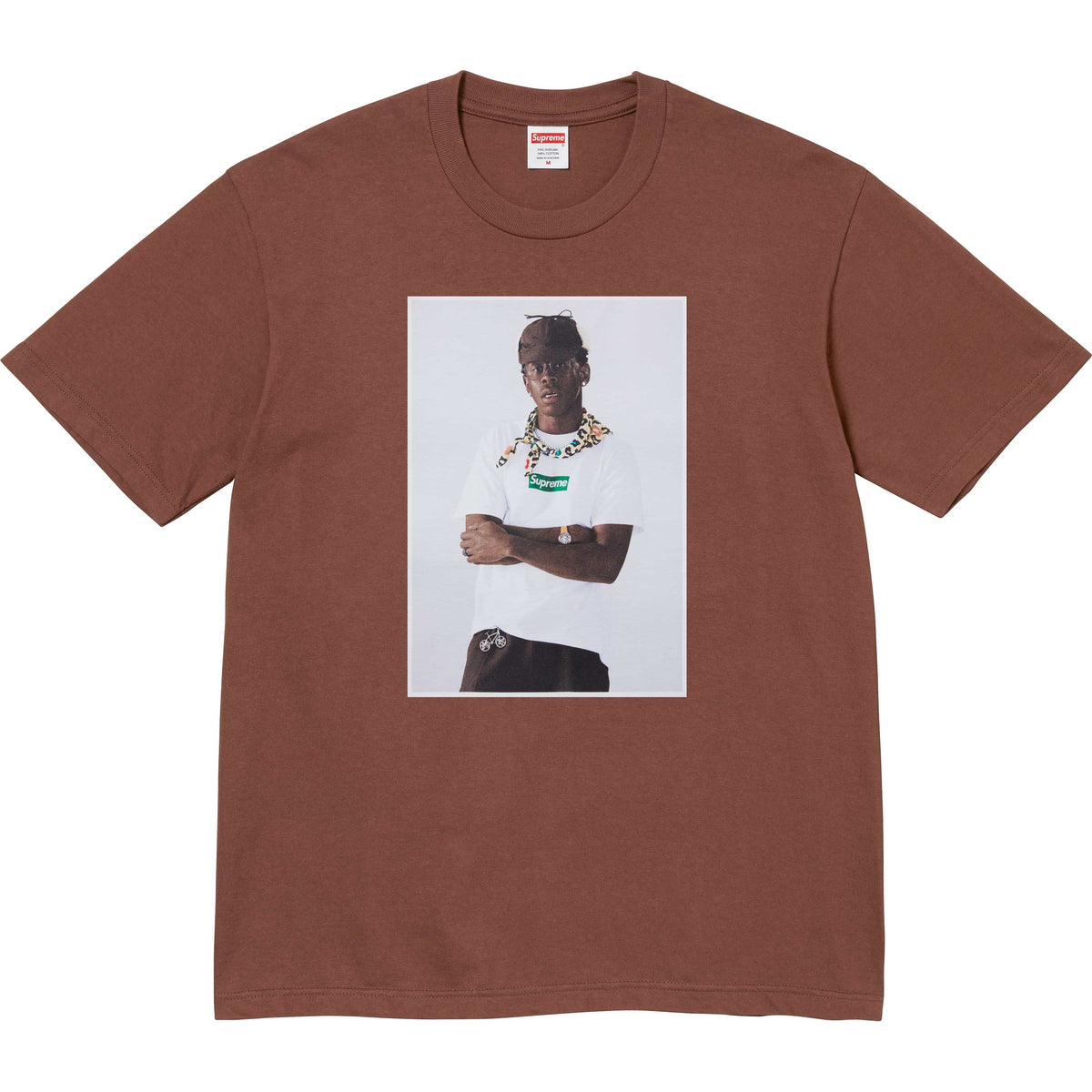 Supreme Tyler The Creator Tee Brown – BASEMENT_HK