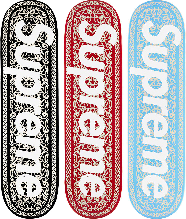 Supreme Celtic Knot Skateboard – BASEMENT_HK