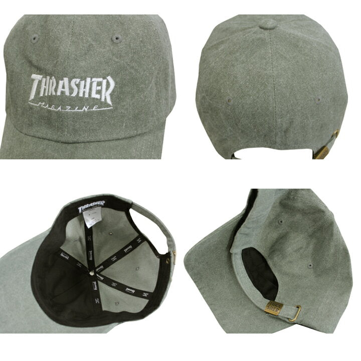 Thrasher Japan Mag Logo Cap – BASEMENT_HK