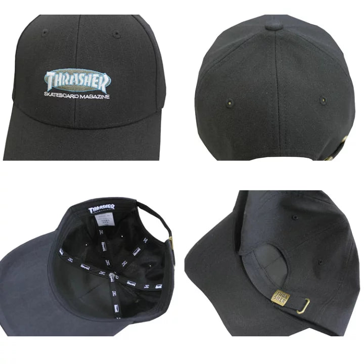 Thrasher Japan Oval Mag Cap – BASEMENT_HK