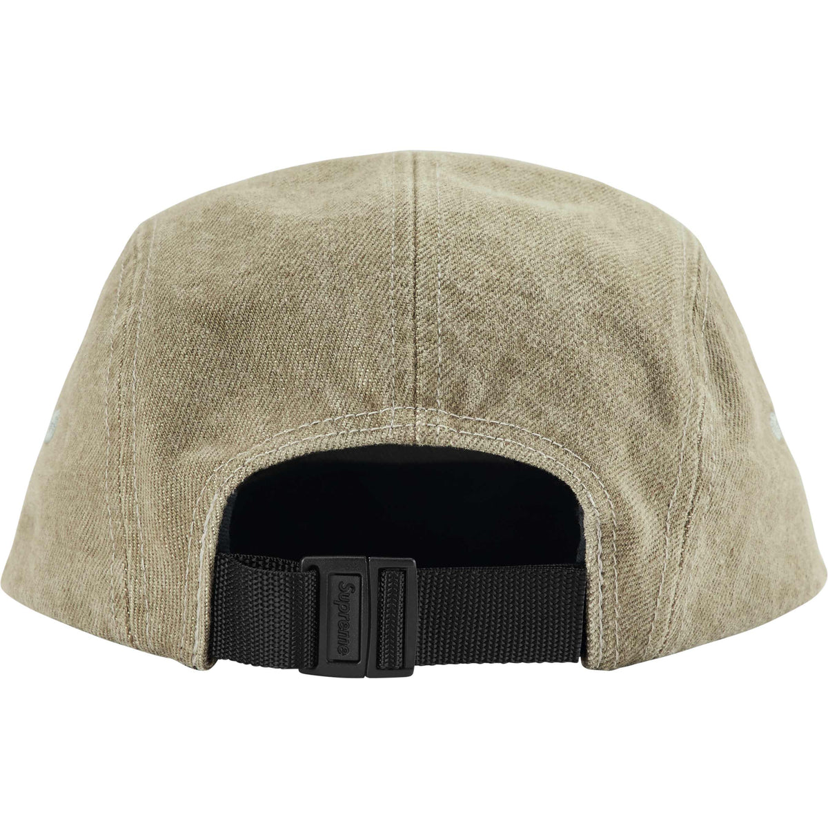 Supreme SS25 Denim Camp Cap Olive – BASEMENT_HK