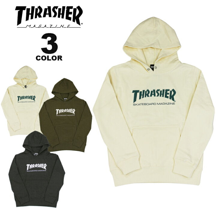 Thrasher Japan Mag Logo Hooded Sweatshirt – BASEMENT_HK