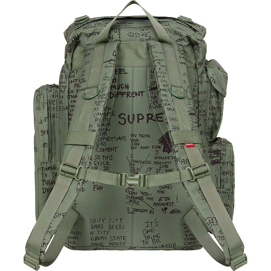 Supreme Field Backpack Olive – BASEMENT_HK