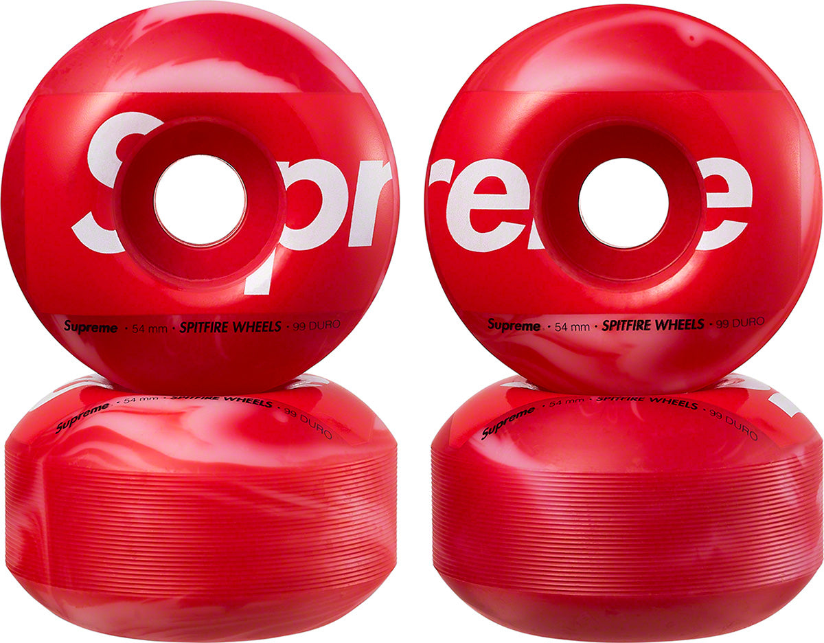 Supreme Spitfire Shop Wheels 54mm(Set Of 4) – BASEMENT_HK